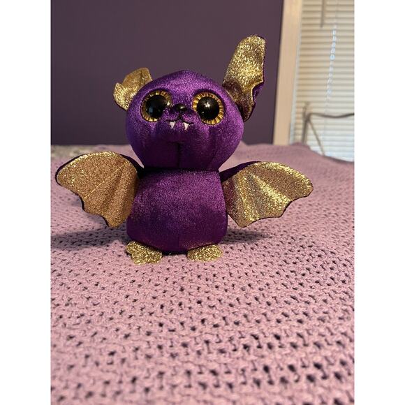 Ty | Toys | Ty Beanie Babies Boos 6 Count The Purple Halloween Bat ...